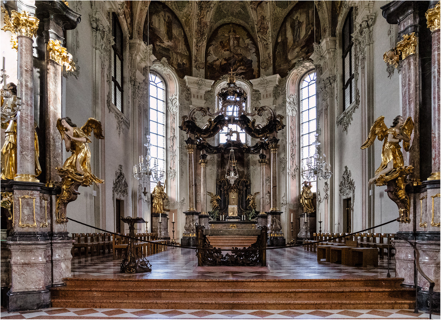 Katholische Kirche St. Peter Foto & Bild | kirche, barock, architektur ...