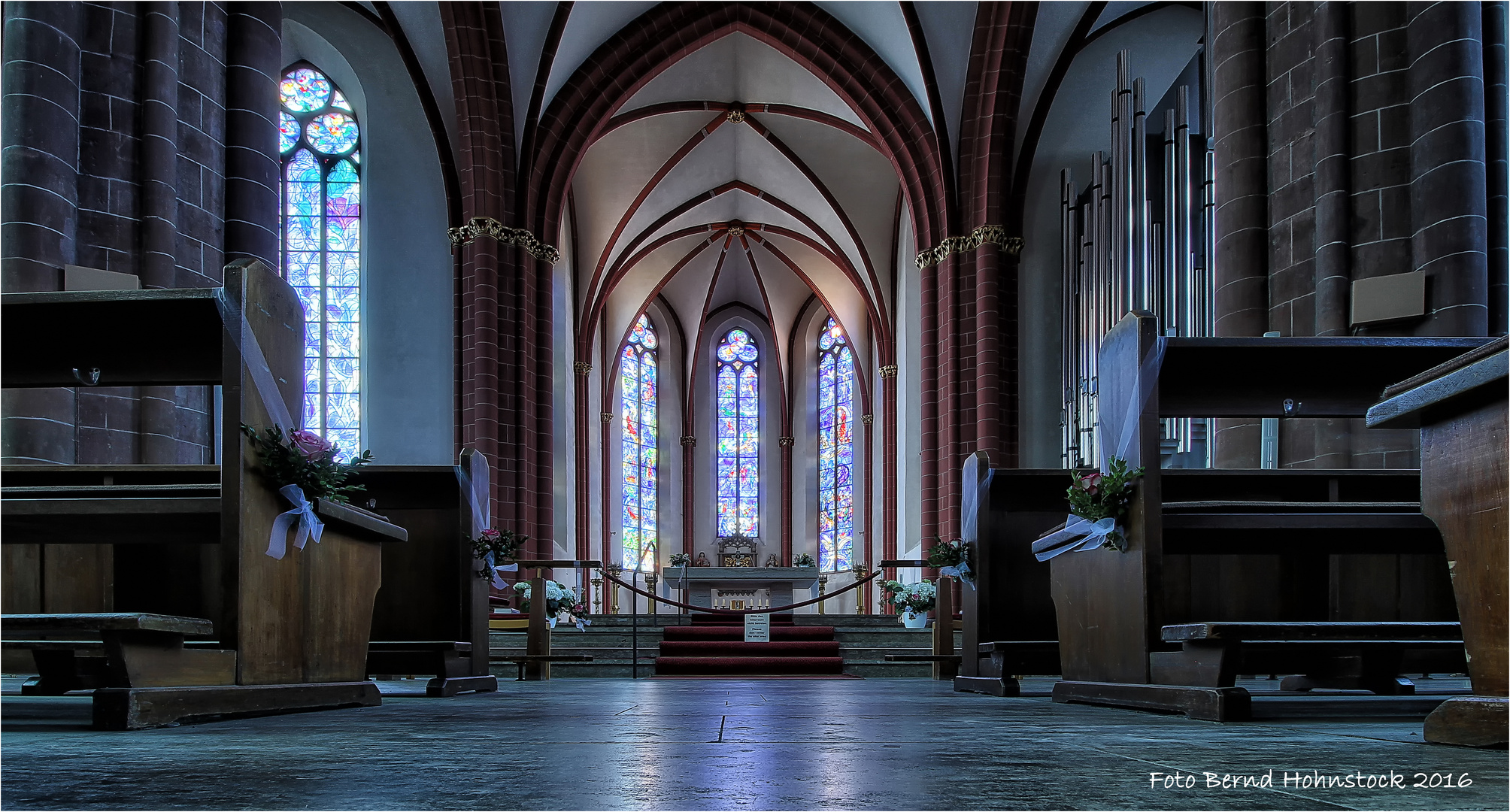 katholische Pfarrkirche Sankt Stephan Mainz ... Foto & Bild | kirche ...