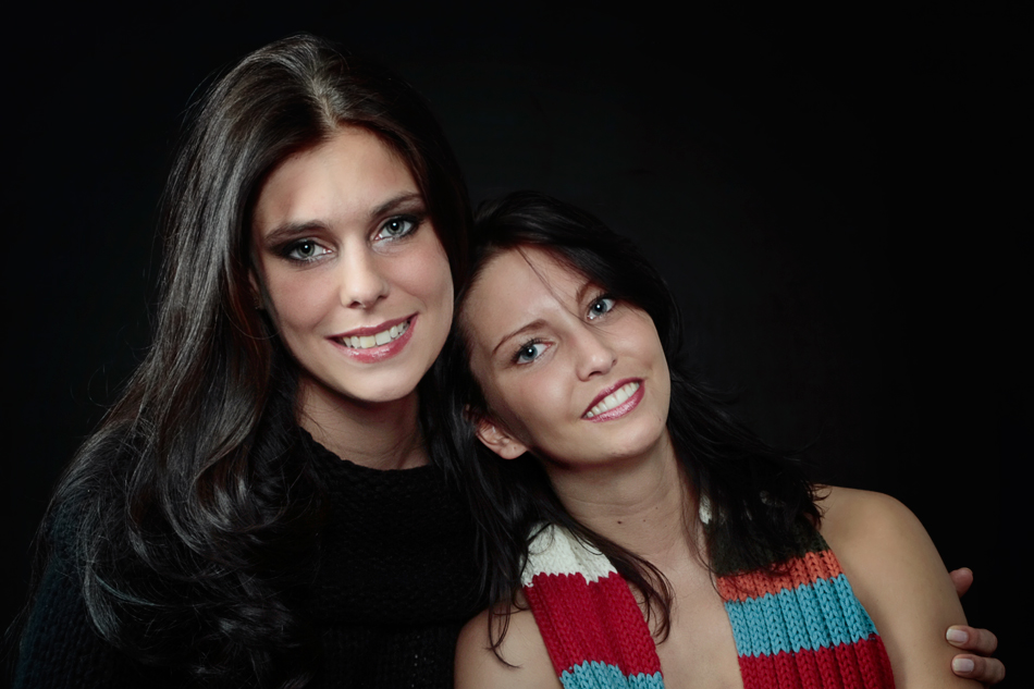 Kathrin und Catrin Foto & Bild | erwachsene, zwei menschen, mehrere menschen Bilder auf ...