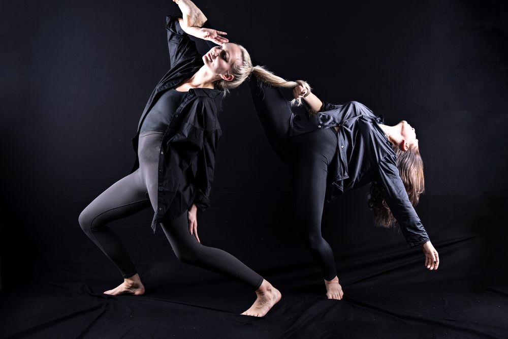 Katja und Tanz-Schüler 01 Foto & Bild | erwachsene menschen, portrait, portrait frauen Bilder ...