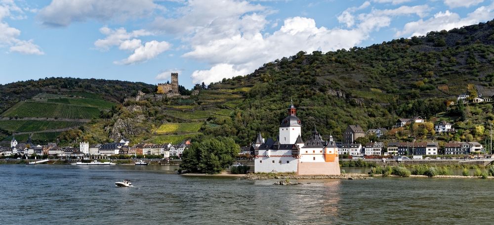 Kaub Foto & Bild | deutschland, europe, rheinland-pfalz Bilder auf ...