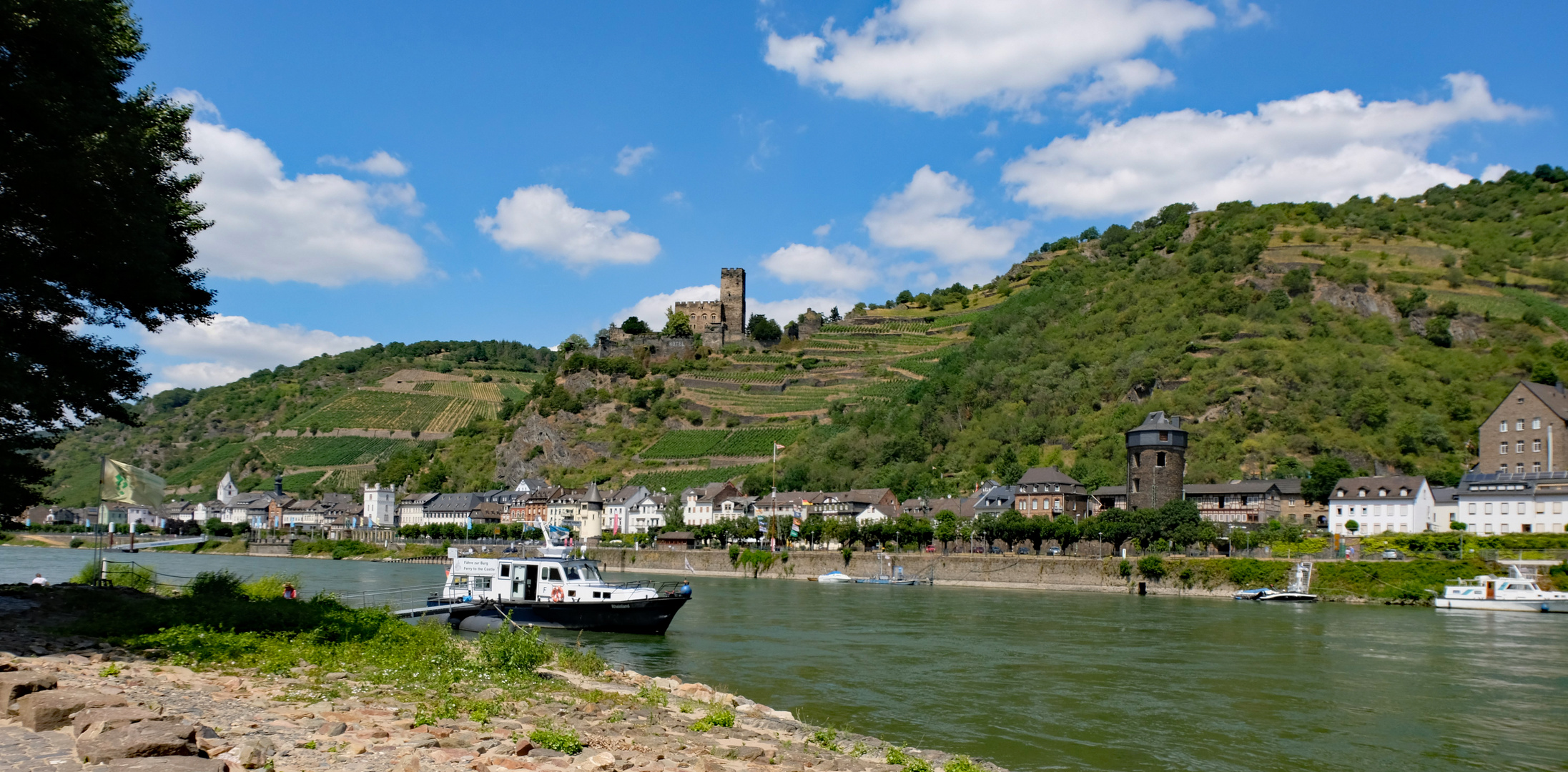 Kaub am Rhein. Foto & Bild | urlaub, fotos, world Bilder auf fotocommunity