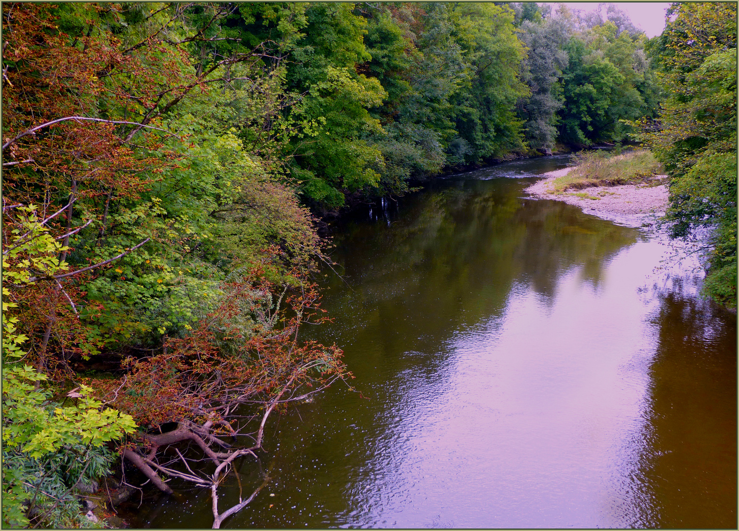 Kaufbeuren Wertach Foto & Bild | landschaft , spezial, natur Bilder auf ...
