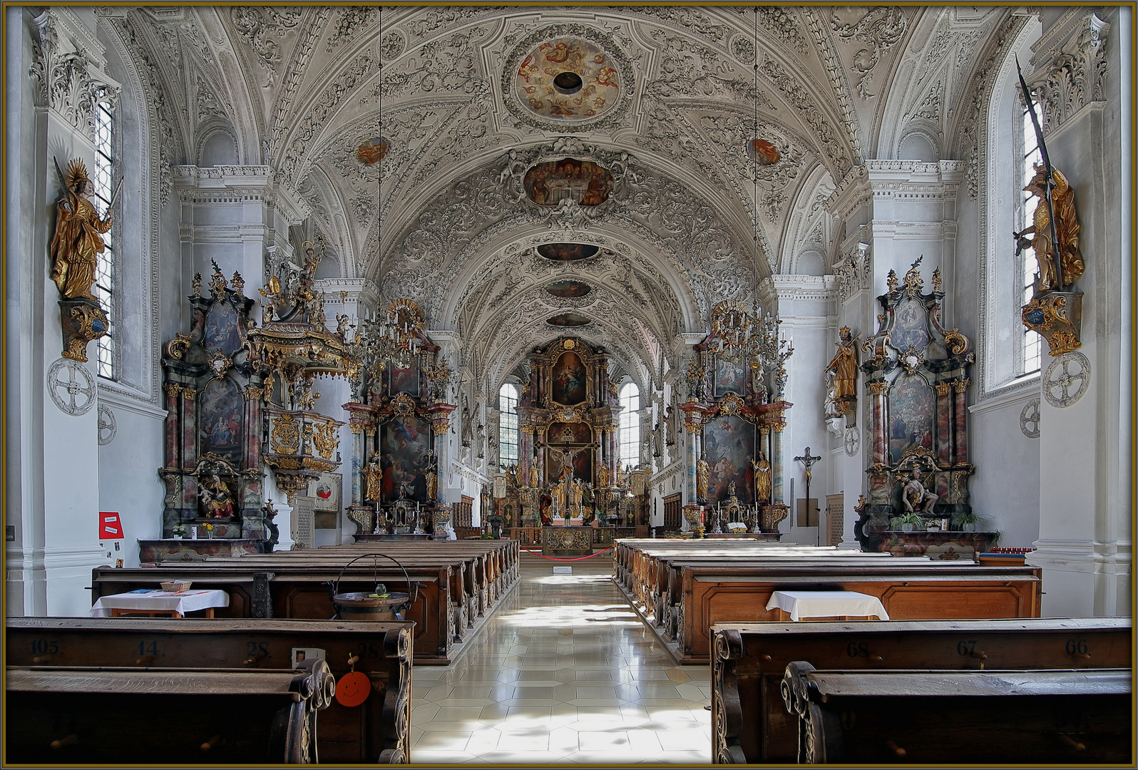 Kaufering - Pfarrkirche St. Johannes Baptist Foto & Bild | architektur, deutschland, europe ...