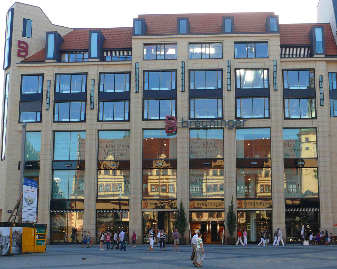 Kaufhaus Breuninger Foto & Bild | deutschland, europe, sachsen Bilder auf fotocommunity