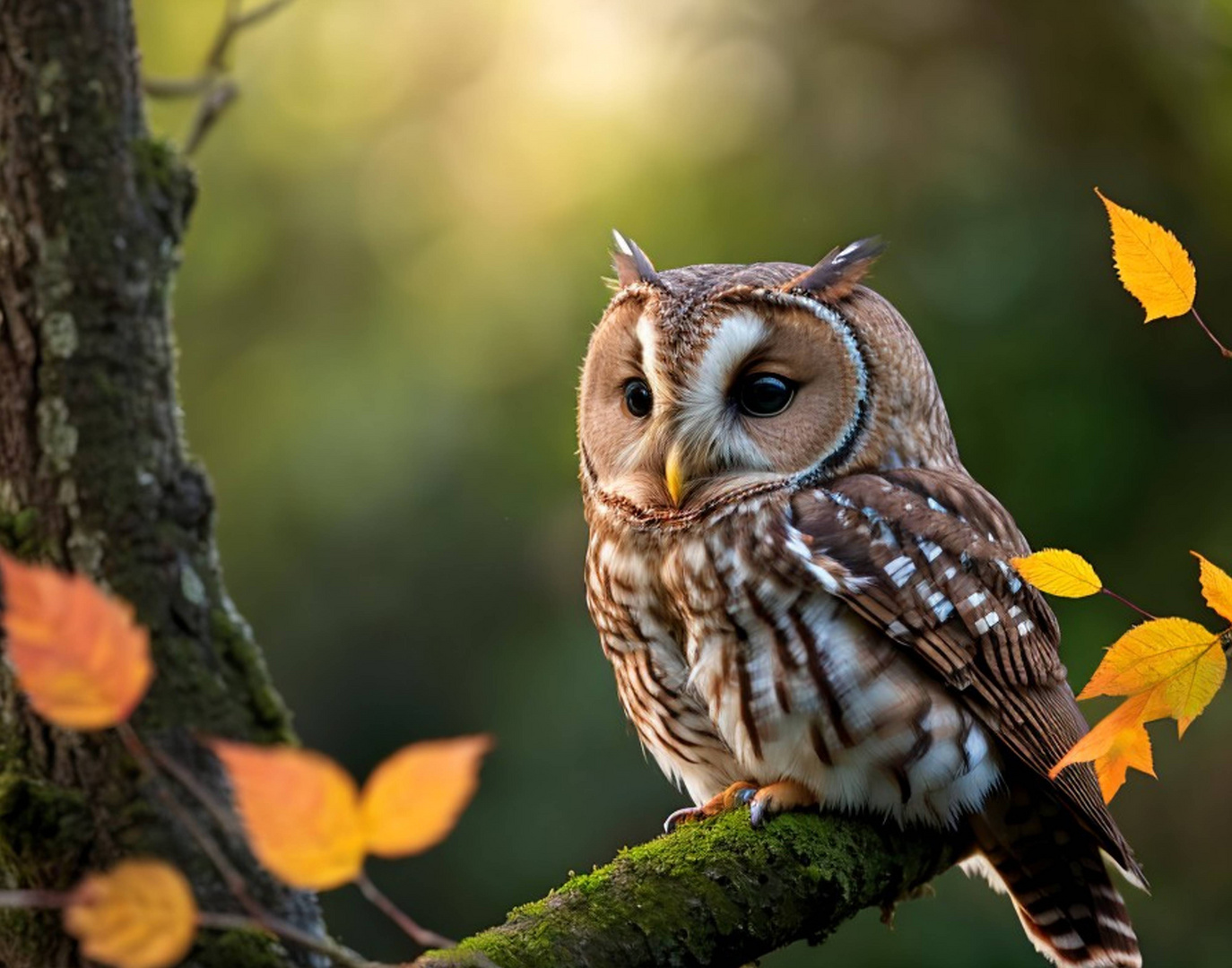 Kauz Foto & Bild | ki-generierte bilder, ki - natur, ki - tiere Bilder auf fotocommunity