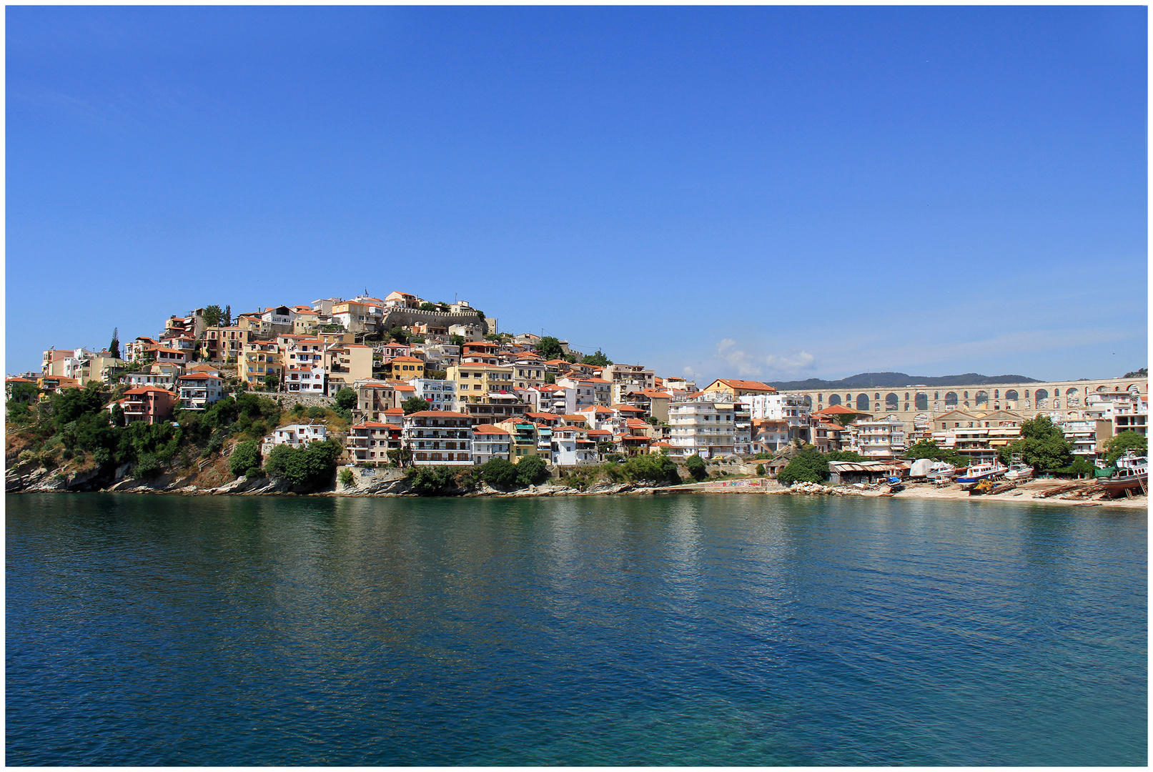 Kavala.... Foto & Bild | architektur, europe, greece Bilder auf ...