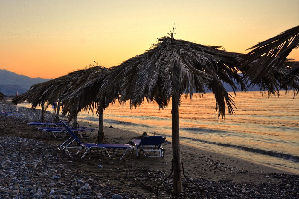 Kavros Beach Foto & Bild | europe, greece, crete kreta Bilder auf ...
