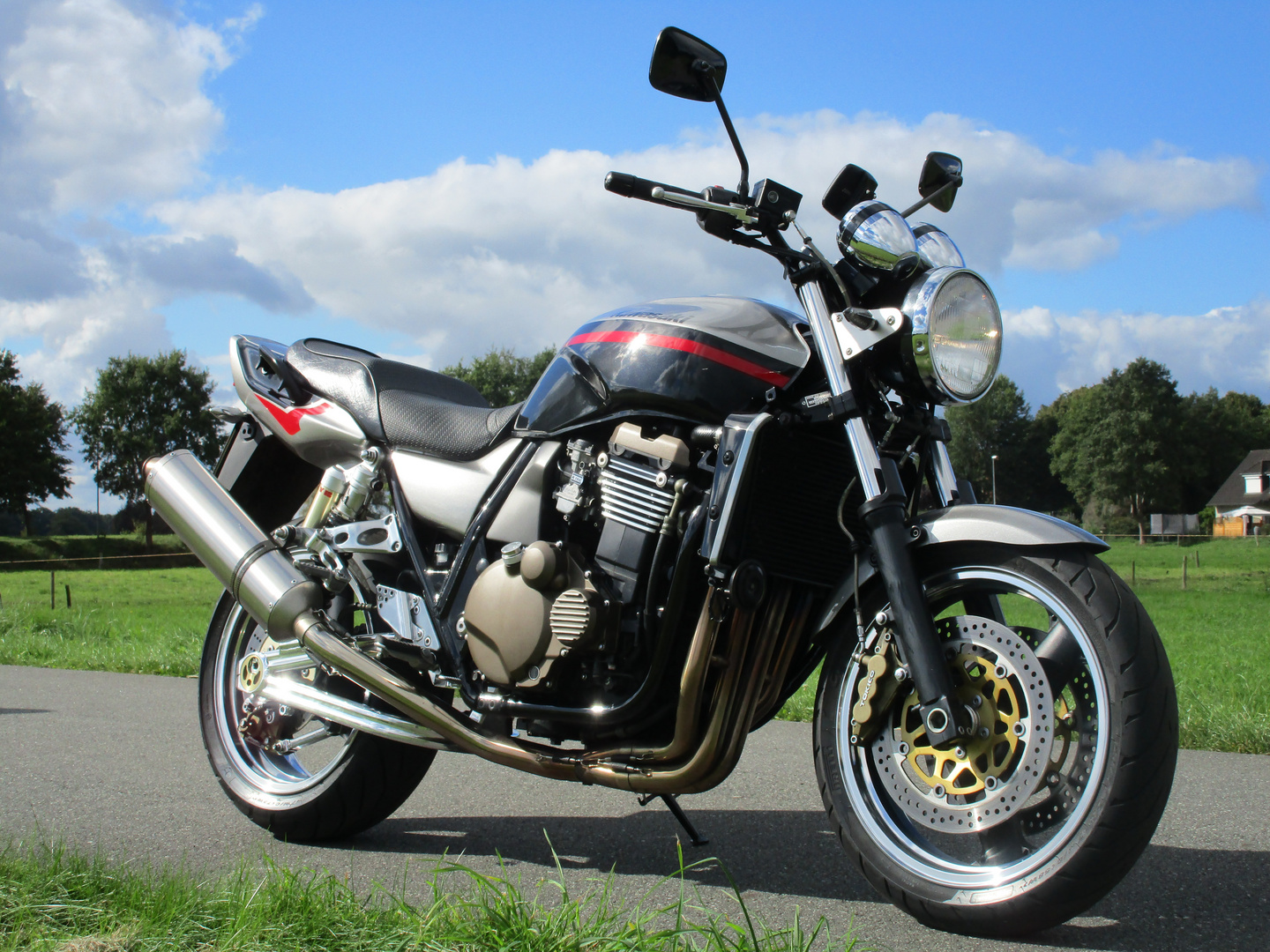 Kawa ZRX 1200 N Foto & Bild | sport, motorsport, motorradsport Bilder ...