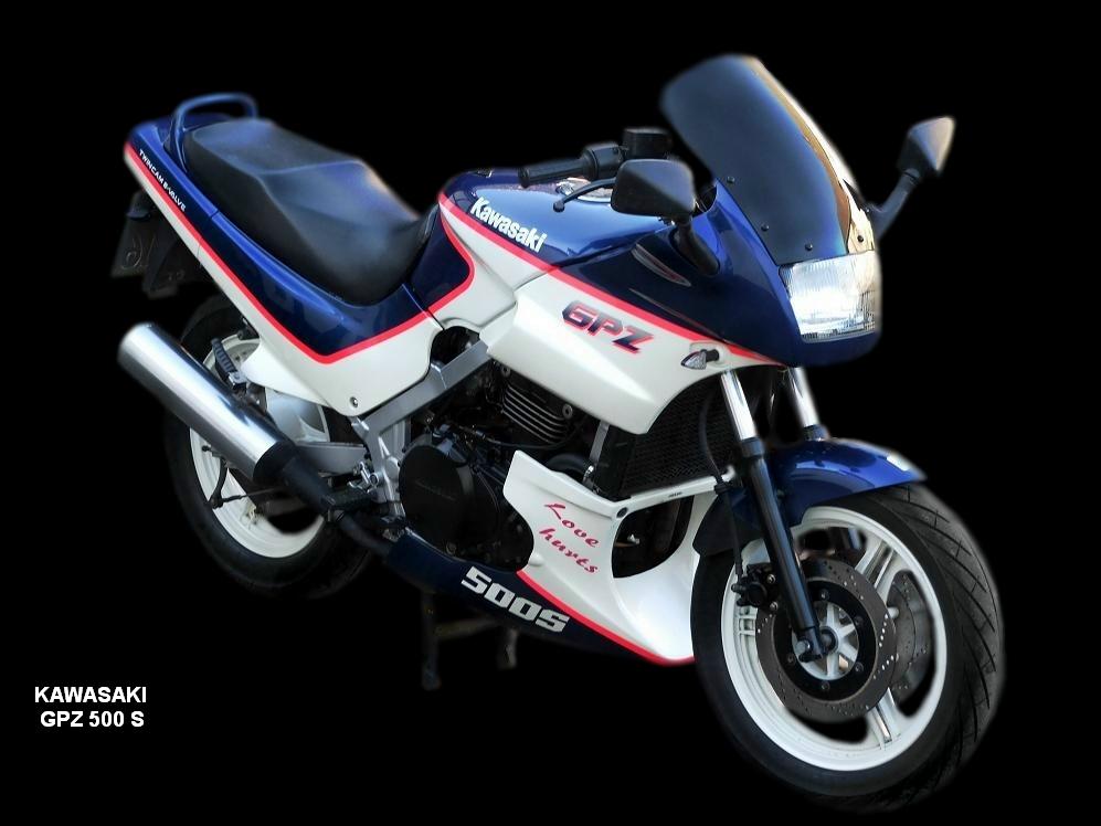 Kawasaki GPZ 500 S Foto & Bild | autos & zweiräder, motorräder ...