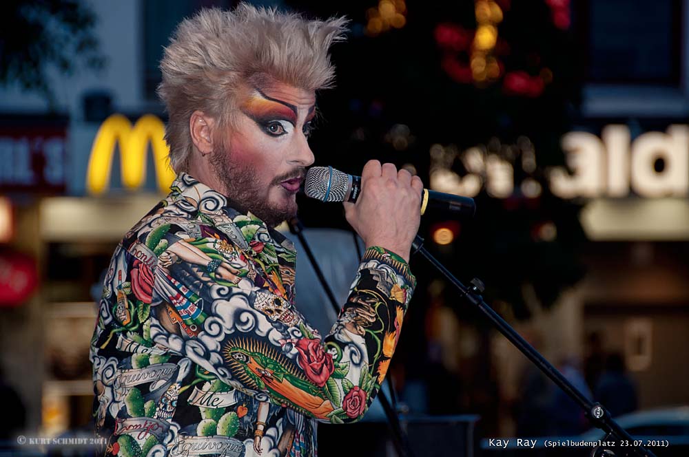 Kay Ray auf der Bühne Foto & Bild | erwachsene menschen, prominente des ...