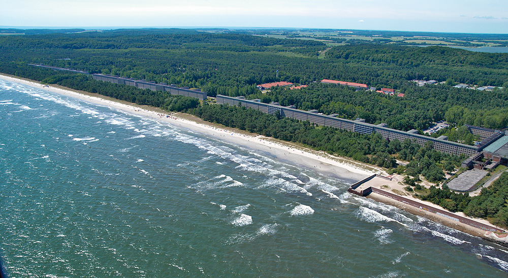 KdF Prora in einer anderen Dimension Foto & Bild | deutschland, europe ...