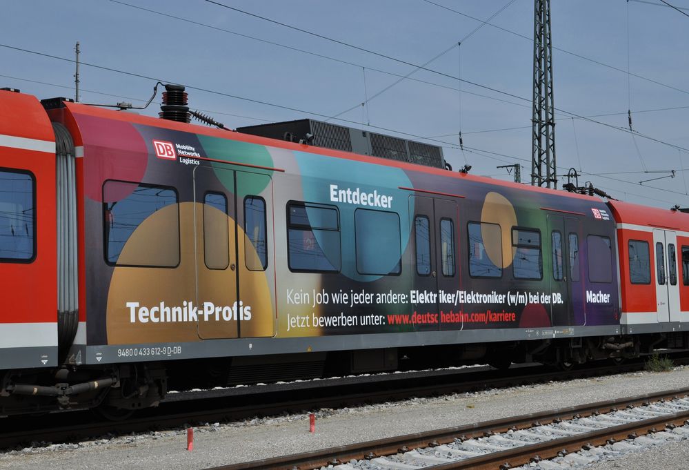 Kein Job wie jeder andere Foto & Bild | s-bahn, eisenbahn, verkehr ...