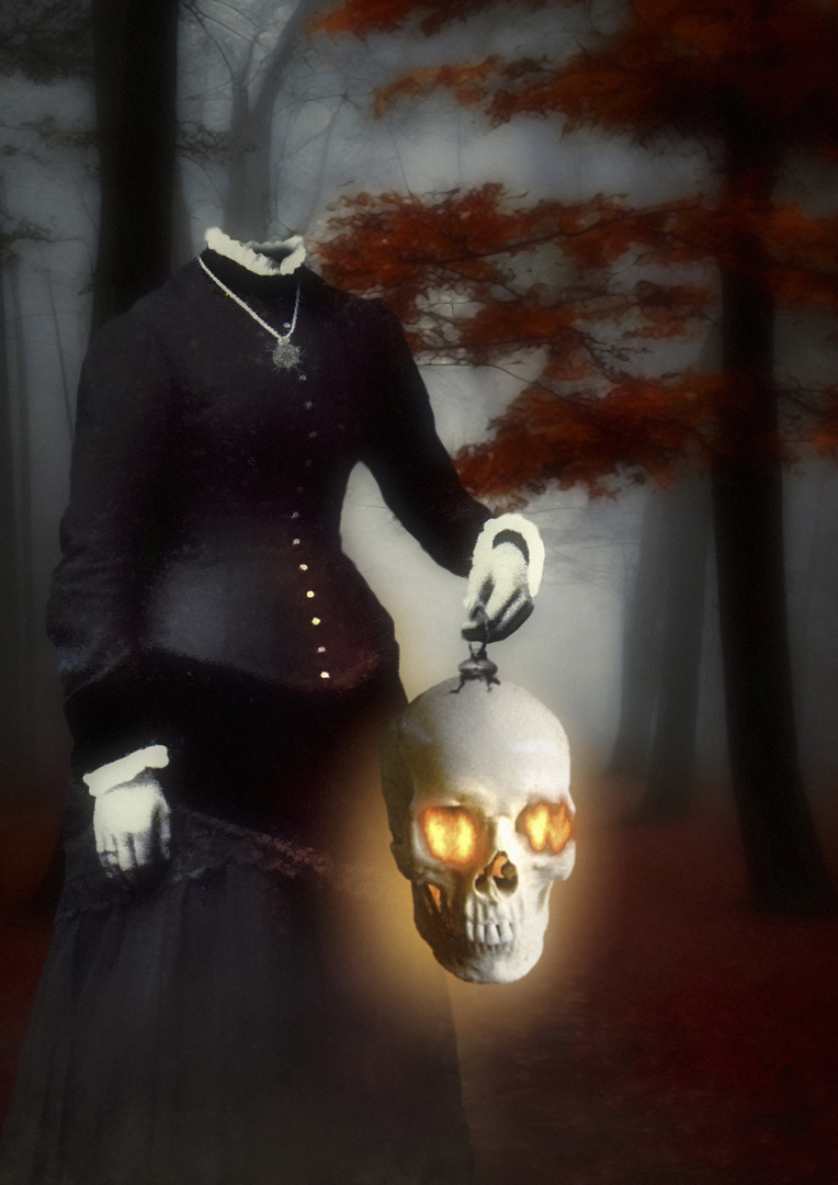 Keine große Leuchte ... Foto & Bild | fotomontage, fantasy mystery, composing Bilder auf ...