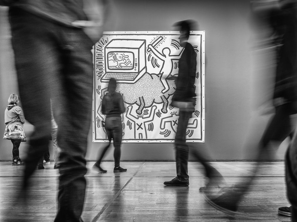 Keith Haring. The Alphabet Foto & Bild | streetart, motive ...