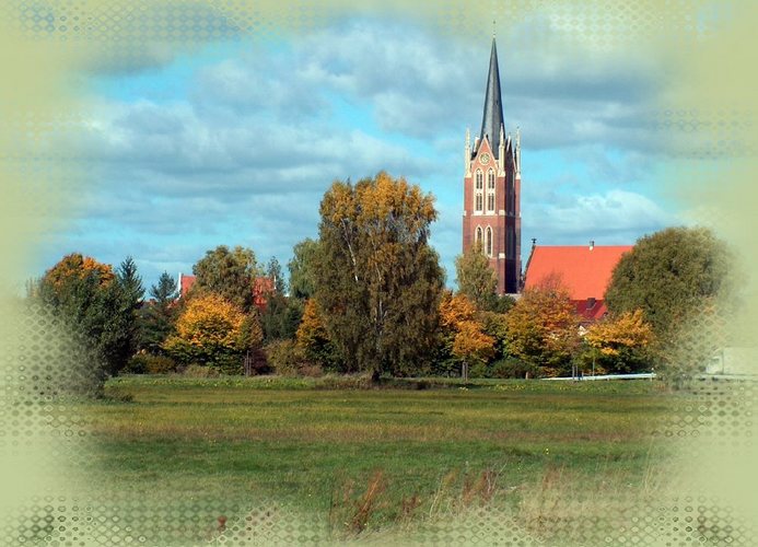 Kemberg im Ocktober Foto & Bild | architektur, stadtlandschaft, motive ...