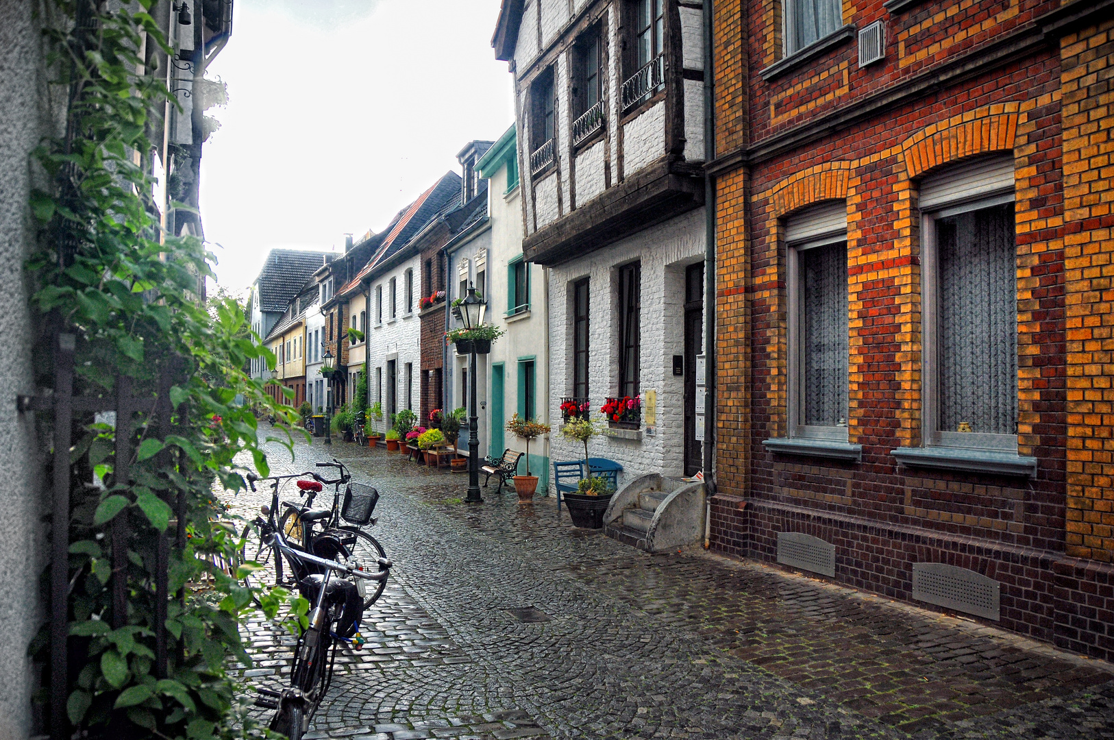 Kempen: In der historischen Altstadt Foto & Bild | architektur ...