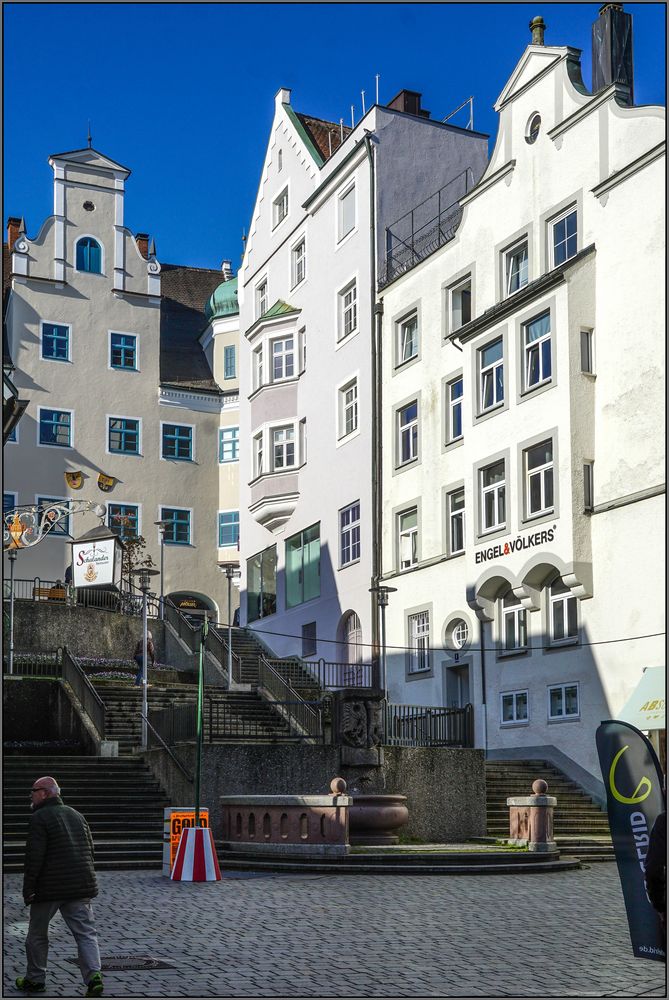 Kempten / Allgäu (3) Foto & Bild | architektur, treppe, schwaben Bilder ...