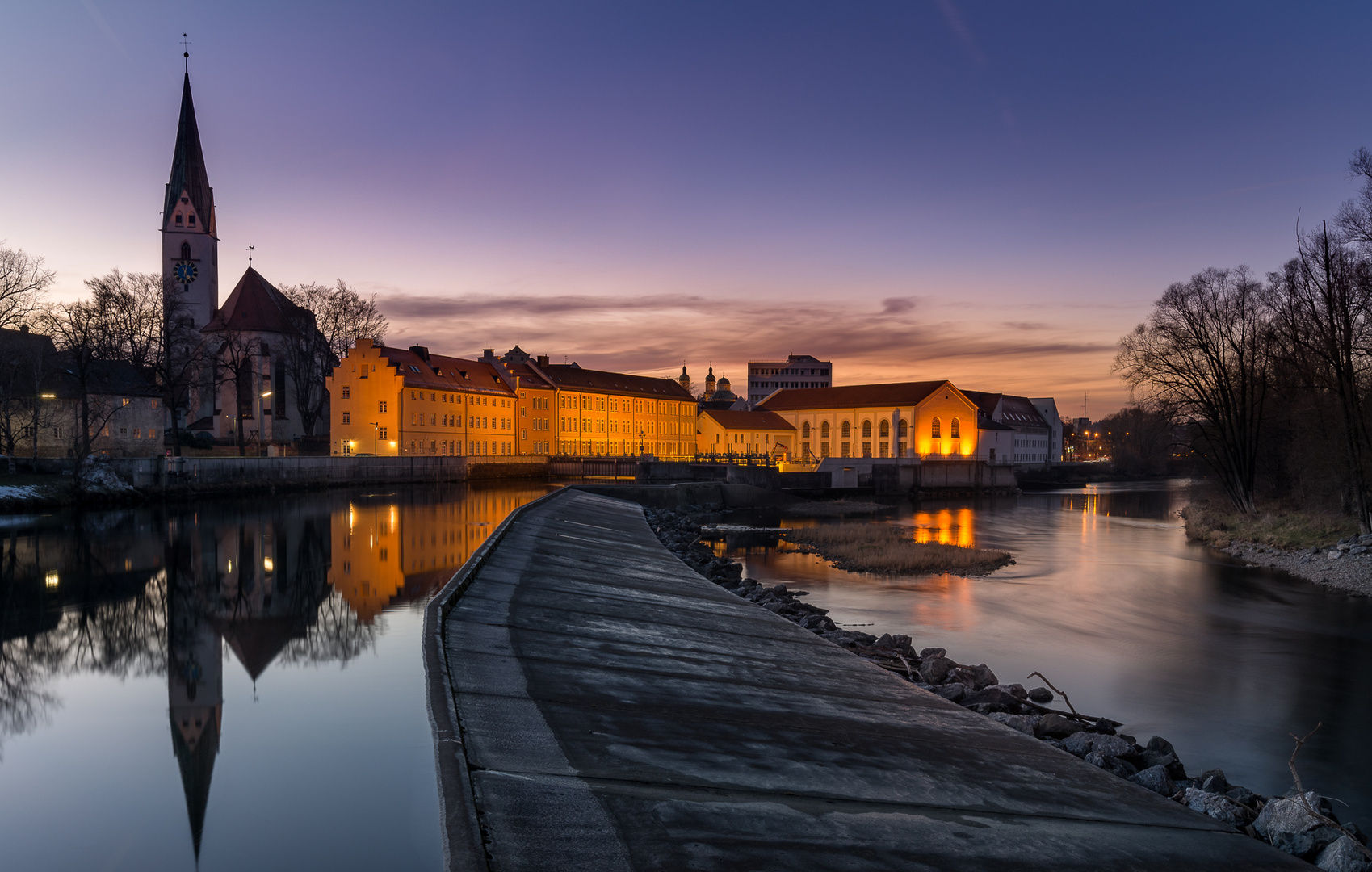 Kempten / Allgäu Foto & Bild | landschaft, bach, fluss & see, himmel ...