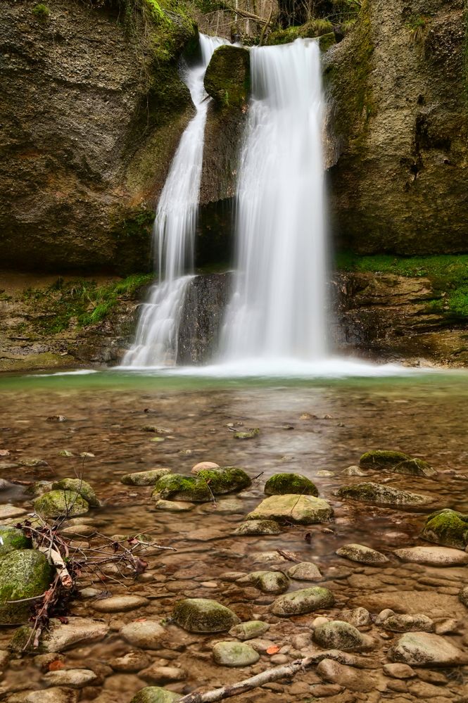 Kemptner Tobel Foto & Bild | wasser, winter, natur Bilder auf fotocommunity