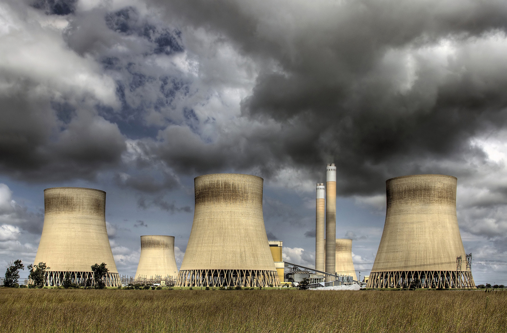 Kendal Power Station Foto & Bild | industrie und technik ...