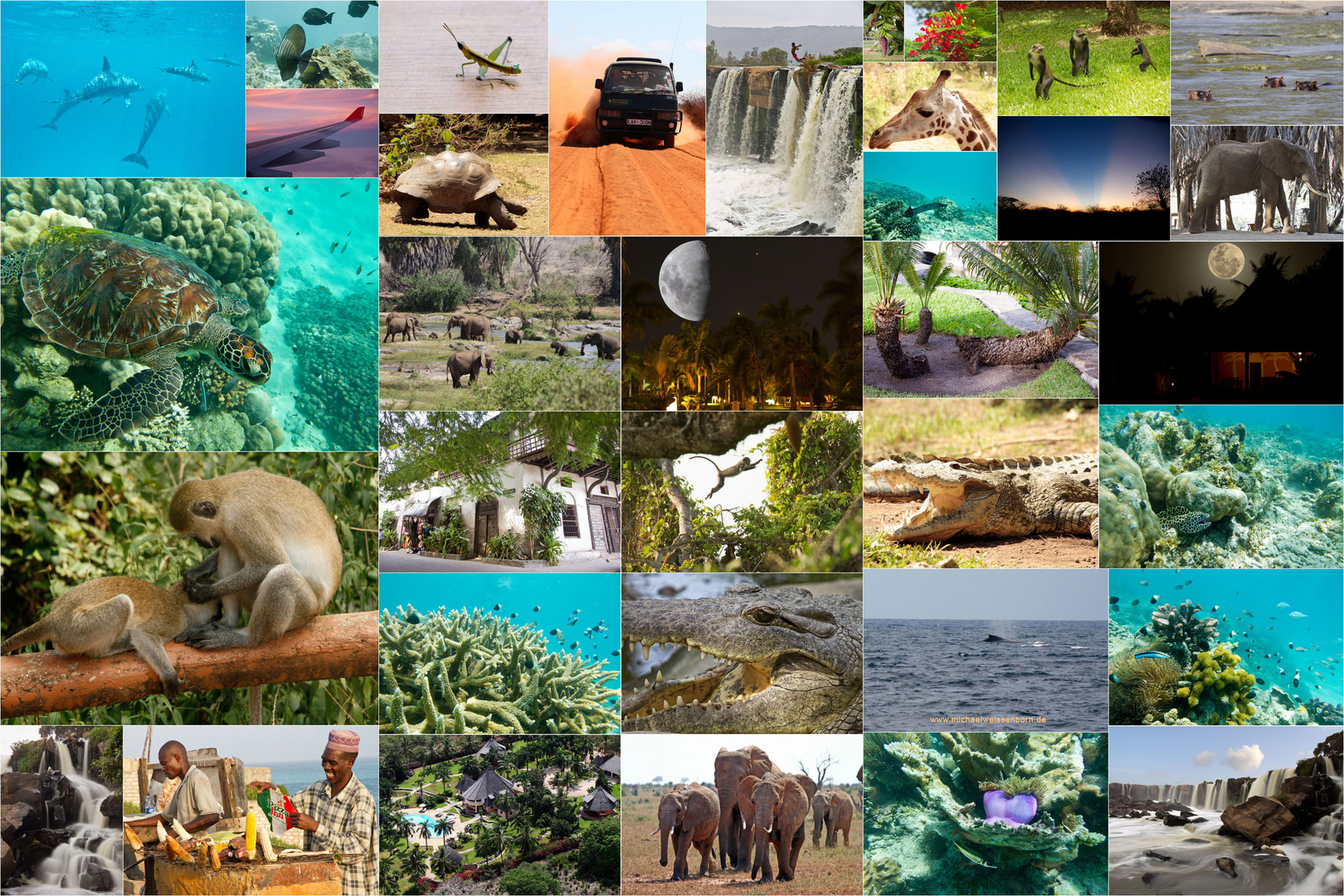 Kenia Bilder Collage Foto & Bild | africa, eastern africa, kenya Bilder ...