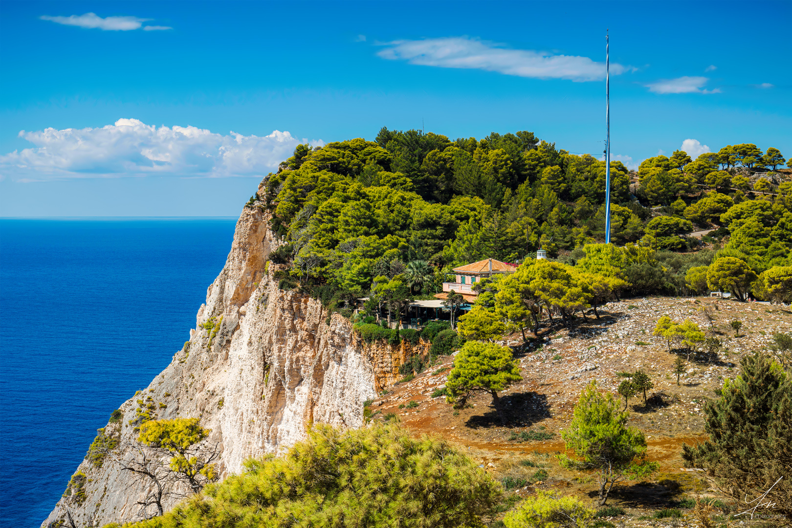 Keri "Lighthouse" Restaurant Foto & Bild | world, dokumentation ...