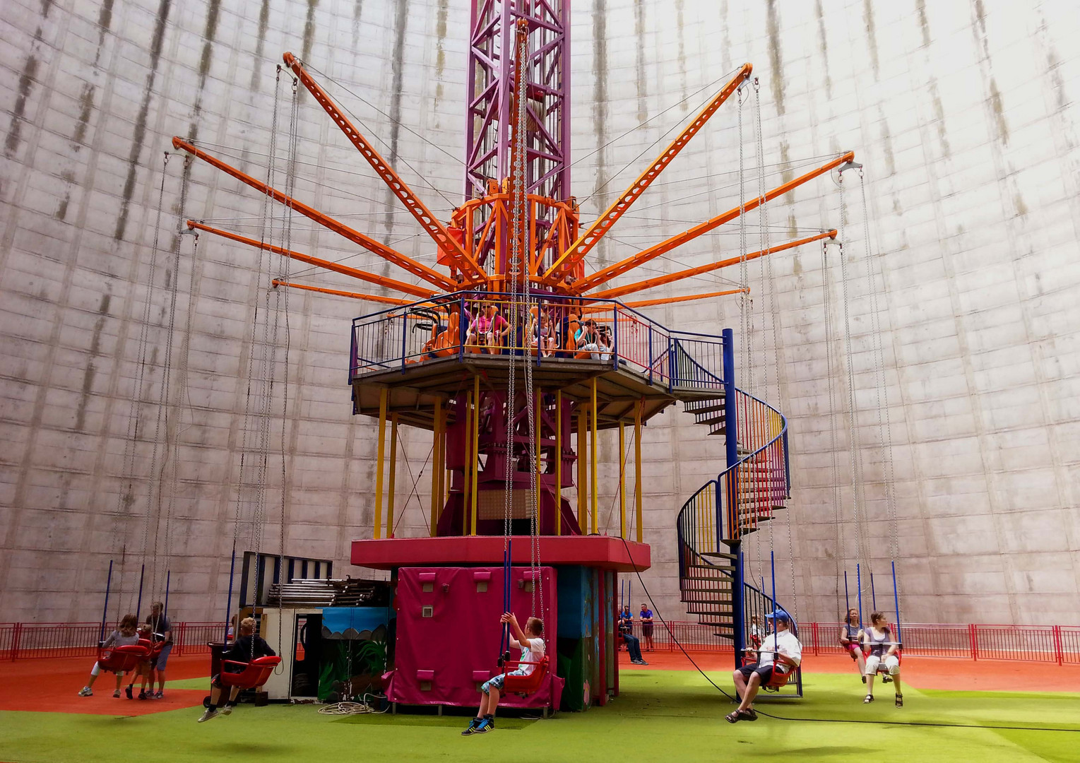 Kernie's / Vertical Swing 1 Foto & Bild | deutschland, europe ...