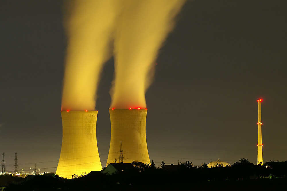 Kernkraftwerk Grafenrheinfeld Foto & Bild | industrie und technik ...