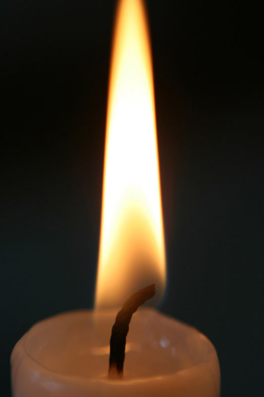 Kerze Foto & Bild | fotokunst, licht und feuer, licht aus feuer Bilder ...