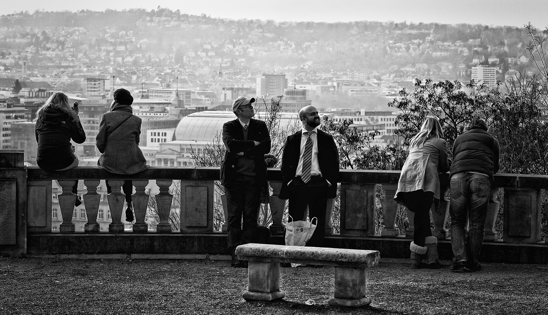 Kesselsicht Foto & Bild | streetfotografie mit menschen, kommunikation; grafik; szenen;, street ...