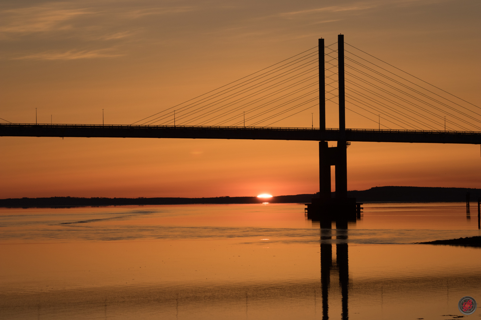 Kessock Bridge Foto & Bild | fotos, world, sonnenuntergang Bilder auf ...