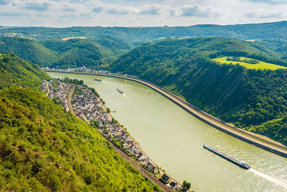 Kestert und Hirzenach 08 Foto & Bild | unesco, weltkulturerbe, rhein ...