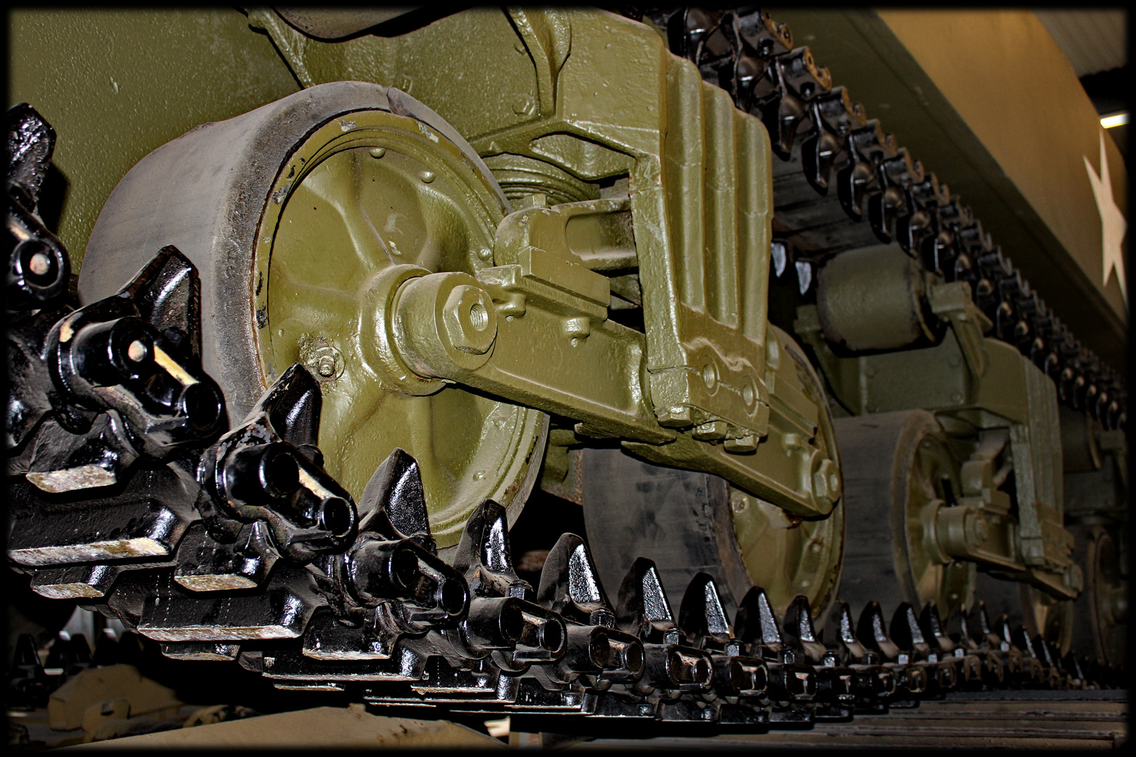 Kette eines Panzers Foto & Bild | fotos, dokumentation, ketten Bilder ...