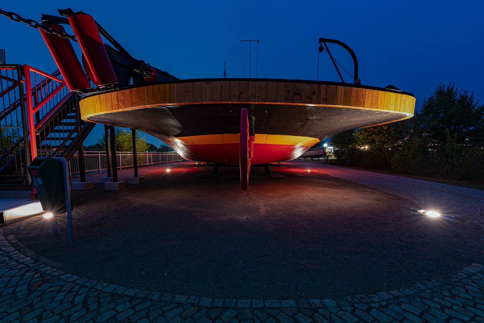 Kettenschleppdampfer Gustav Zeuner Foto & Bild | fotos, hafen, blaue ...