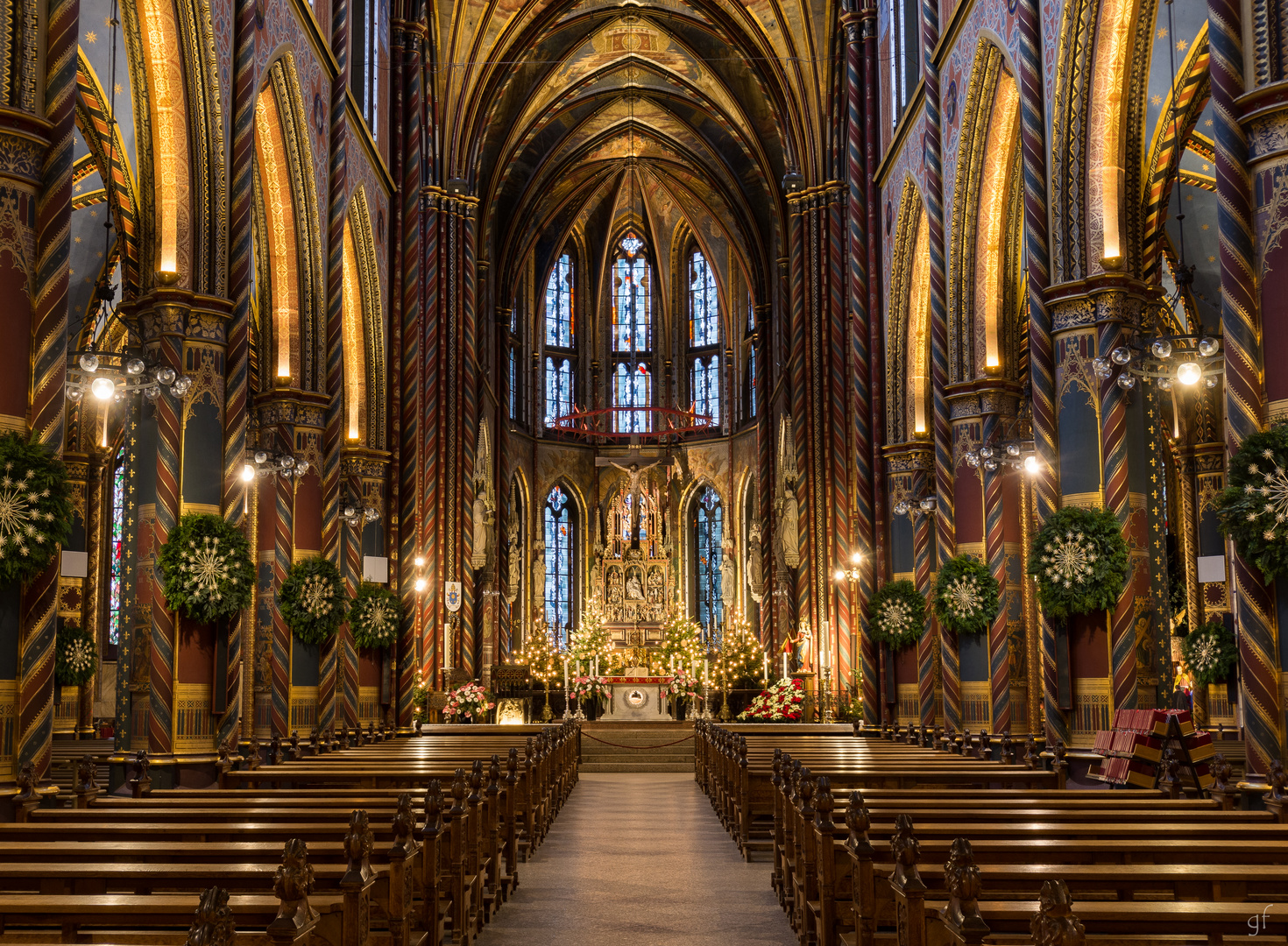 Kevelaer Basilika Foto & Bild | architektur, sakralbauten, innenansichten kirchen Bilder auf ...