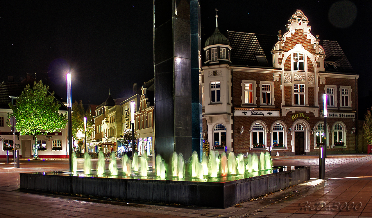 Kevelaer, Blick auf die Hauptstrasse Foto & Bild | jahreszeiten, herbst ...
