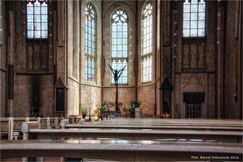 Kevelaer St. Antonius .... Foto & Bild | architektur, sakralbauten, innenansichten kirchen ...