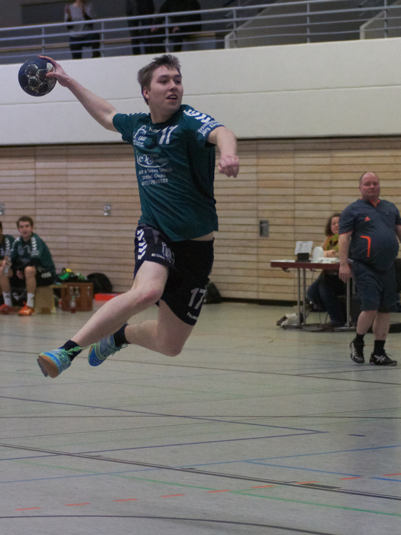 Kevin beim Torwurf Foto & Bild | sport, ballsport, handball Bilder auf ...