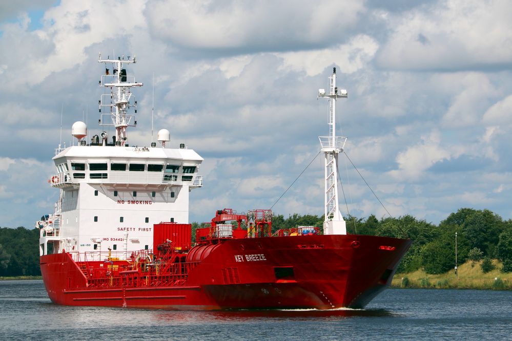 Key Breeze Foto & Bild | kanal, industrie, nok Bilder auf fotocommunity