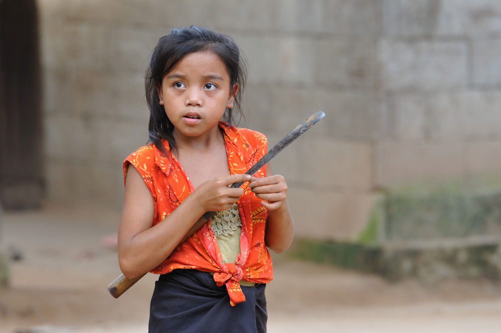 Khamu girl 10 Foto & Bild | kinder, portraits, laos Bilder auf fotocommunity