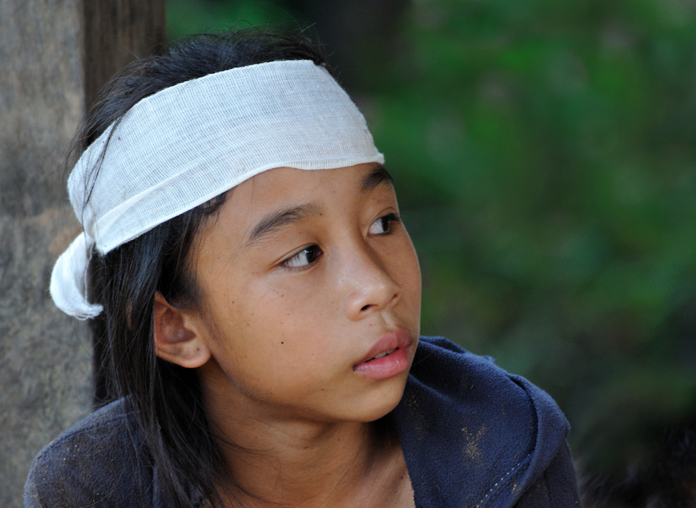 Khamu girl 14 b Foto & Bild | kinder, portraits, laos Bilder auf fotocommunity