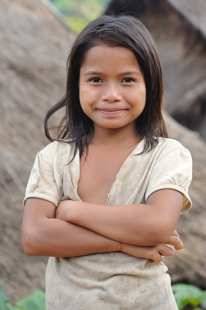 Khamu girl 8c Foto & Bild | kinder, portraits, mekong Bilder auf fotocommunity
