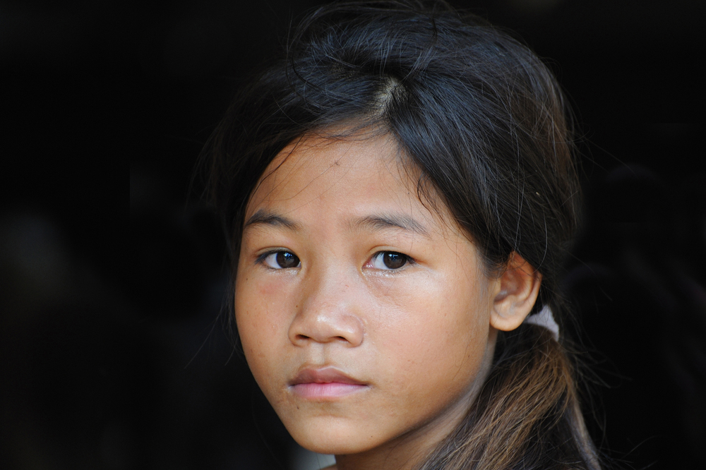 Khamu-Mädchen 2a Foto & Bild | kinder, kinder im schulalter, portraits Bilder auf fotocommunity