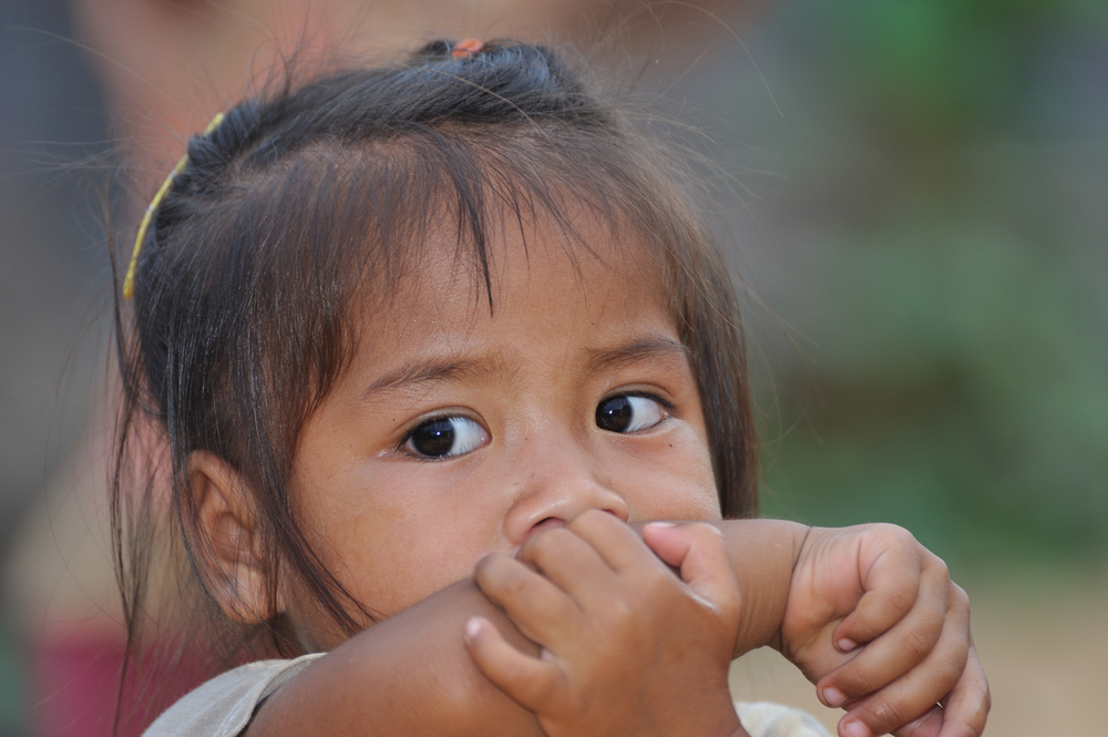 Khamu-Mädchen Foto & Bild | kinder, portraits, laos Bilder auf fotocommunity