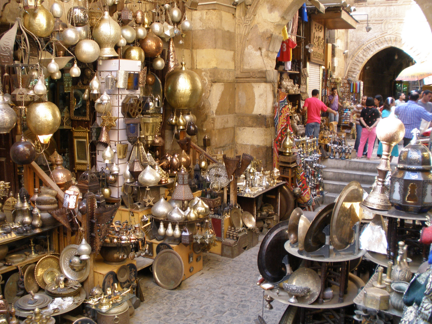 Khan El Khalili Bazar Cairo Foto & Bild | africa, egypt, north africa ...