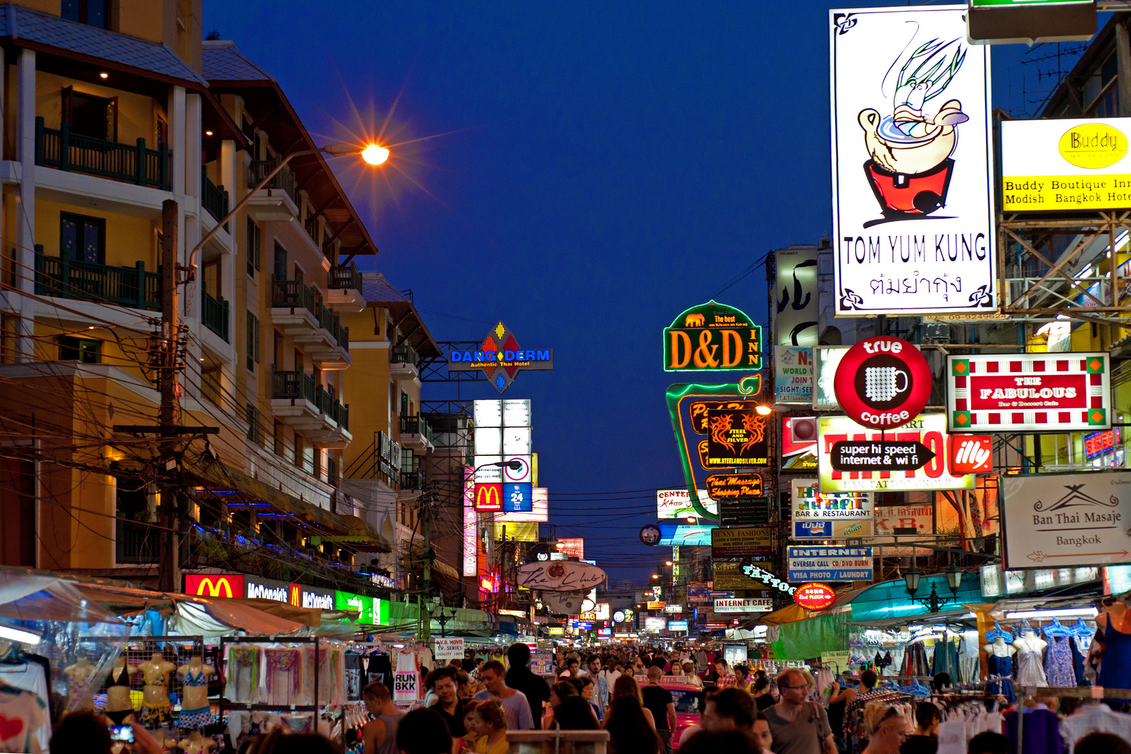 Khao San Road I Foto & Bild | party, world, asia Bilder auf fotocommunity