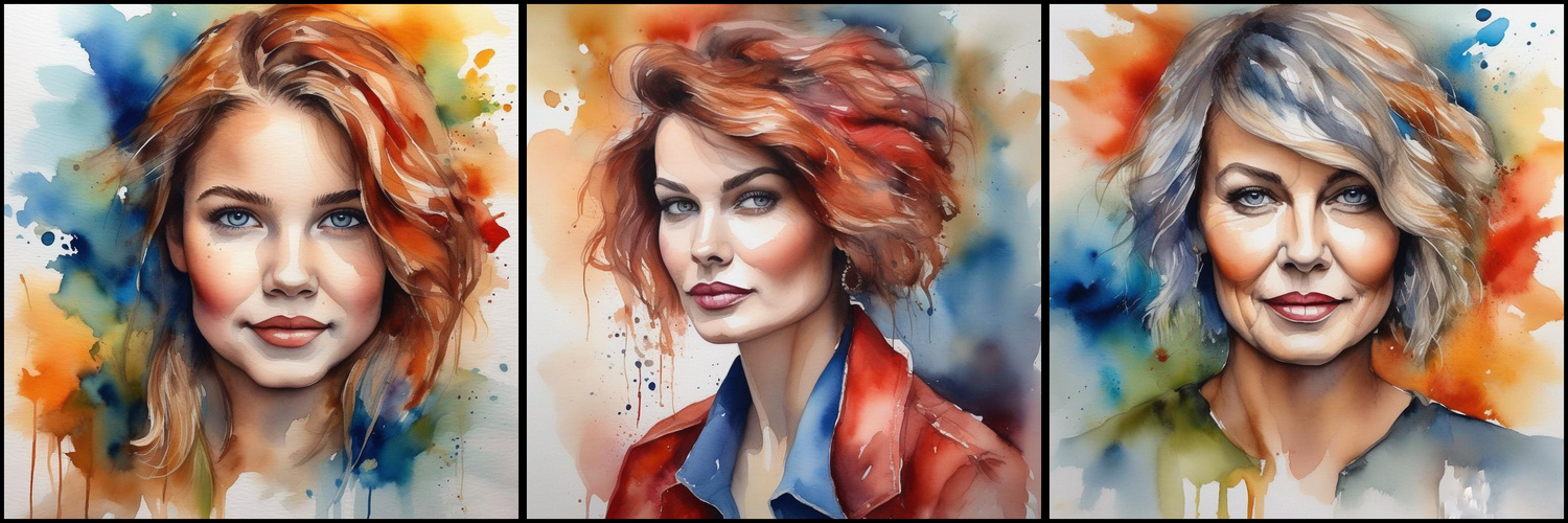 KI - ALterungsklon Foto & Bild | ki - menschen, ki - portraits, portrait Bilder auf fotocommunity