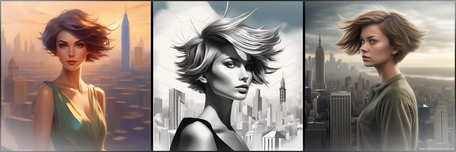 KI Drillinge - generierte Illustration Foto & Bild | digiart, ki-generierte bilder, ki ...