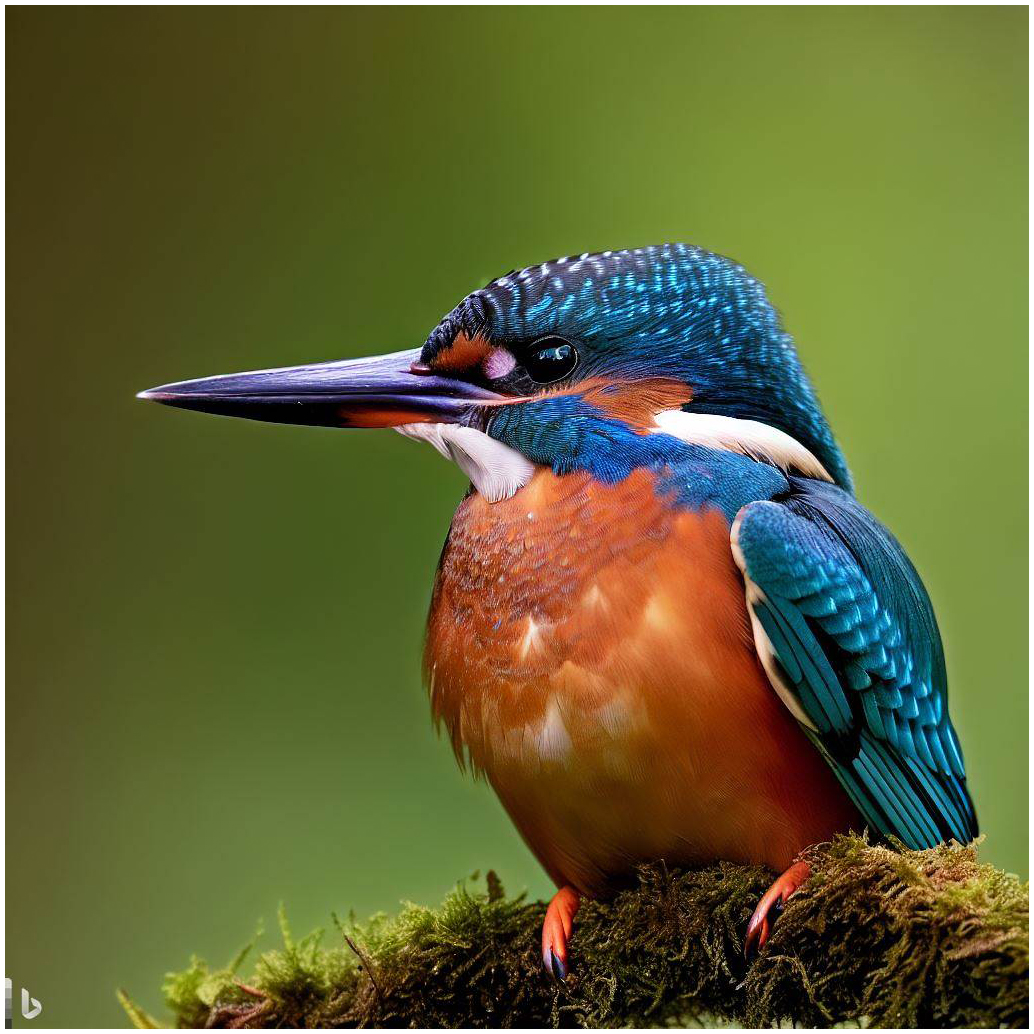 KI - Eisvogel für Daheimgebliebene Foto & Bild | belegfotos Bilder auf fotocommunity